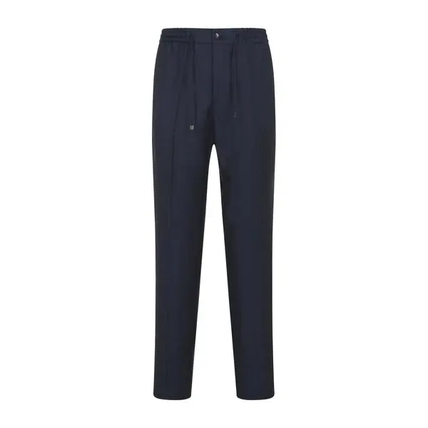 Etro Wool And Linen Pants