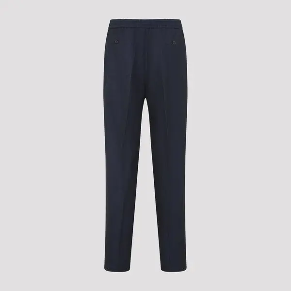 Etro Wool And Linen Pants