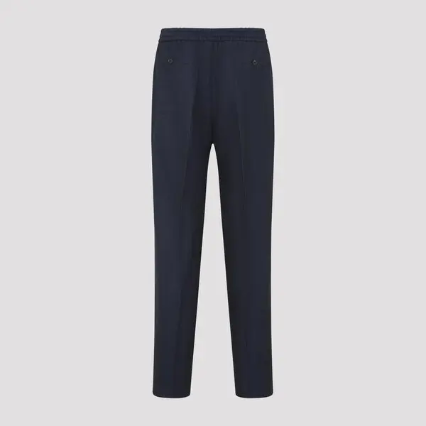 Etro Wool And Linen Trousers