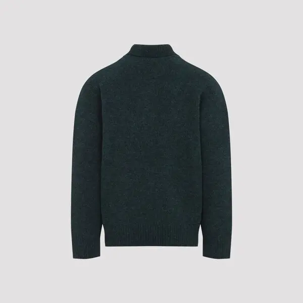AMI Paris Adc Polo - Green