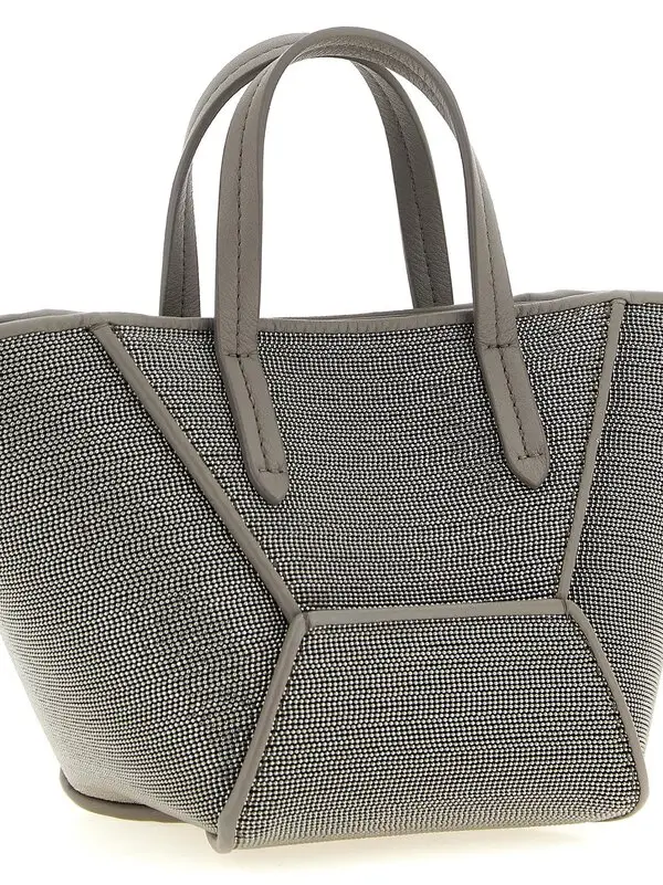 Brunello Cucinelli Bc Duo Mini Precious' Handbag