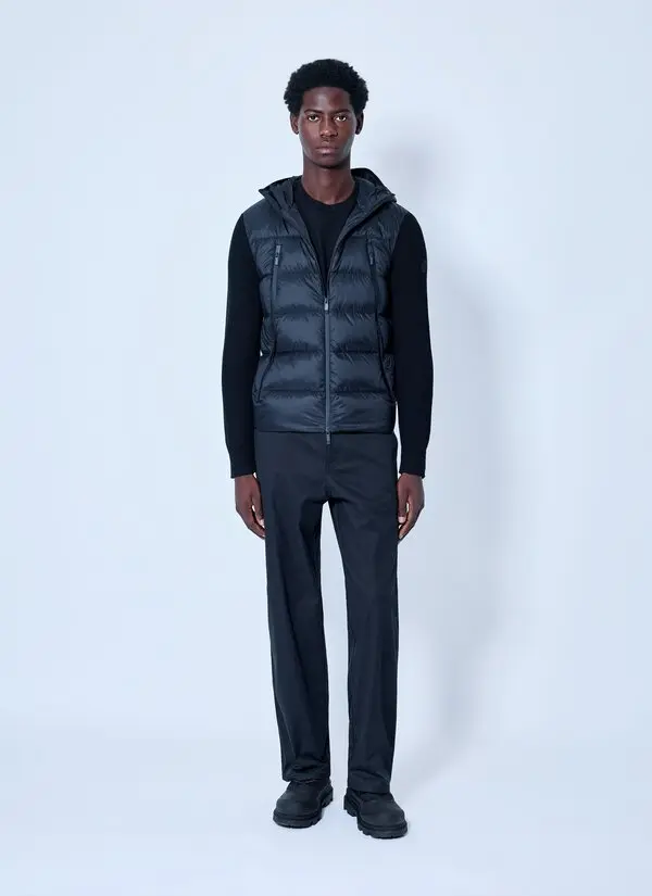 Moncler Hooded Puffer Jacket
