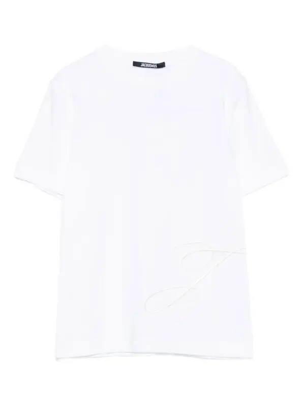 Jacquemus Le T-shirt J - White