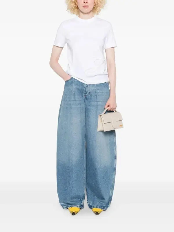Jacquemus T-shirt - White