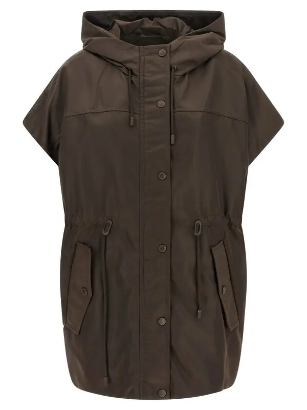 Max Mara Wkdorgiano' Vest - Brown