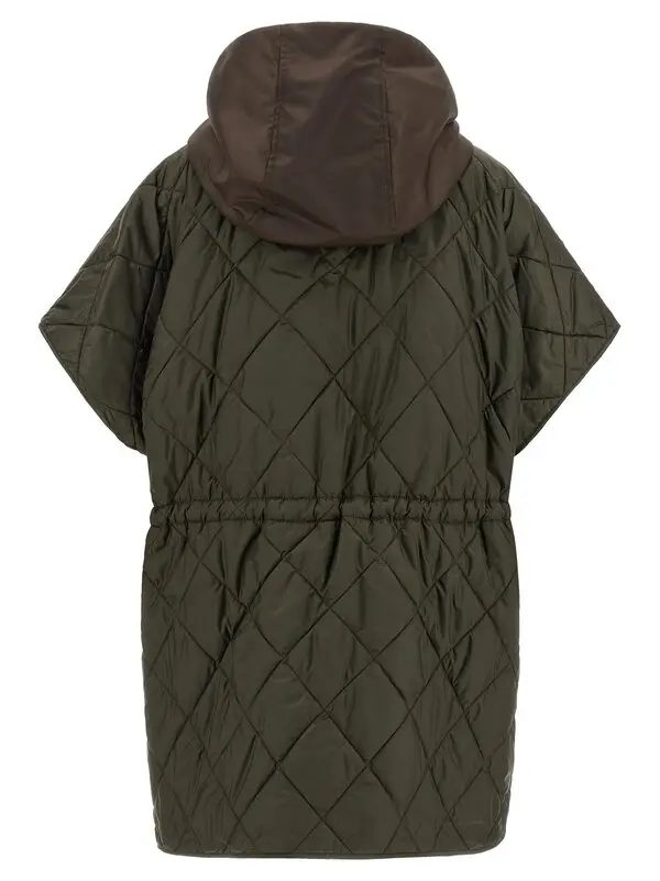 Max Mara Wkdorgiano' Vest - Brown