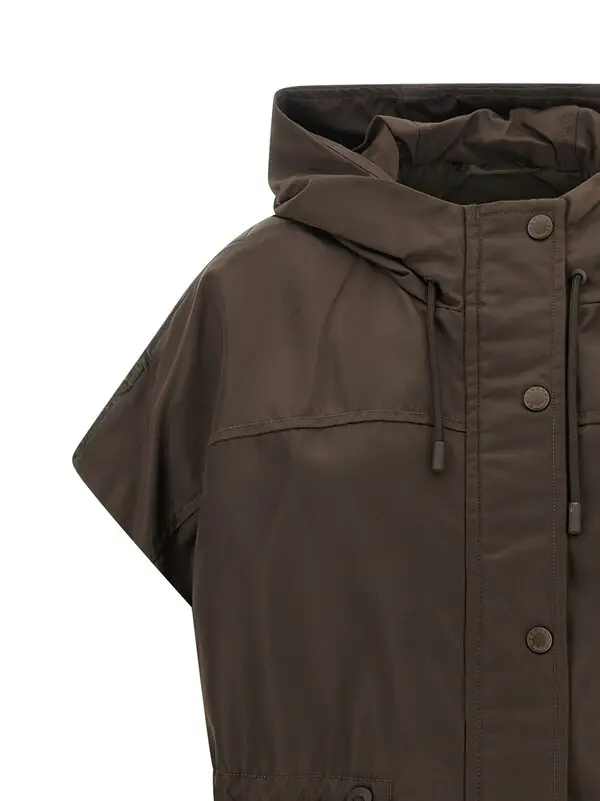 Max Mara Wkdorgiano' Vest - Brown