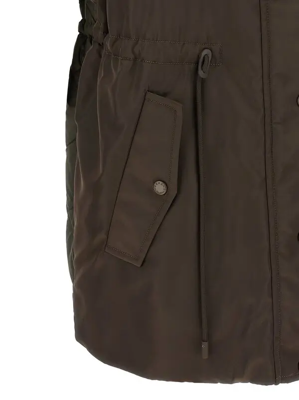 Max Mara Wkdorgiano' Vest - Brown