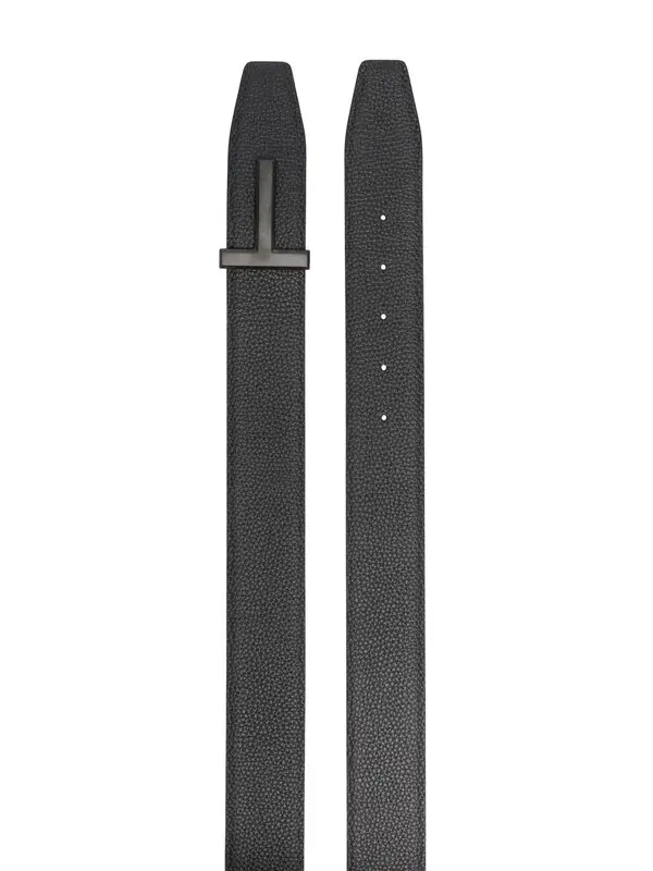 TOM FORD Logo-buckle Belt