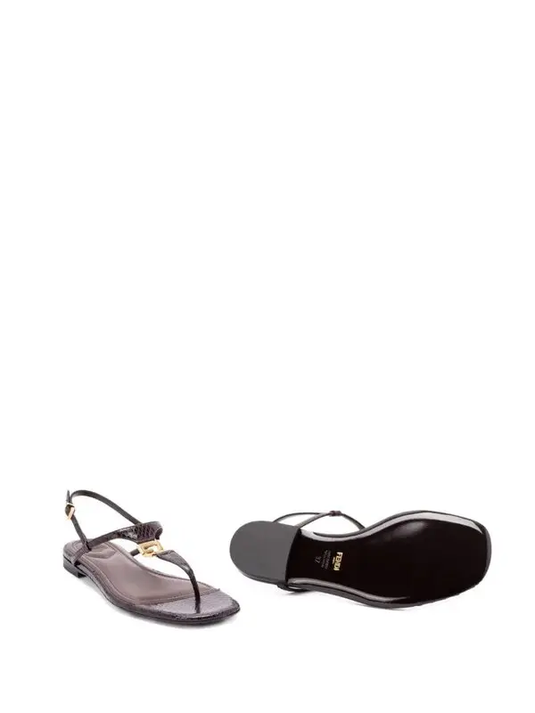 Fendi Ayers Flip-flops - Multicolor