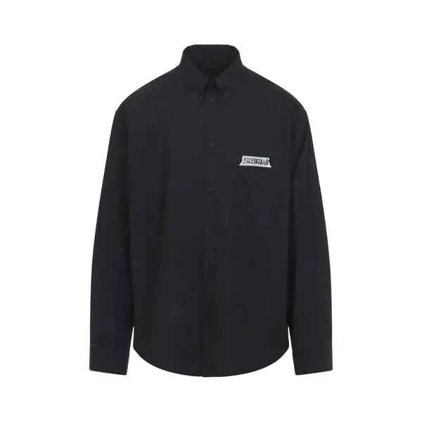 Balenciaga Ls Large Fit Shirt