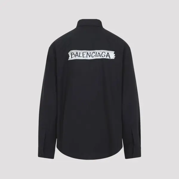 Balenciaga Ls Large Fit Shirt