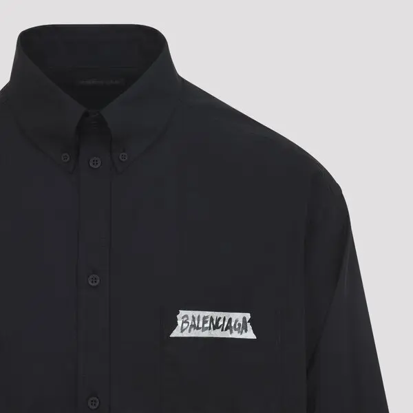 Balenciaga Ls Large Fit Shirt