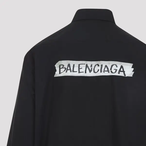 Balenciaga Ls Large Fit Shirt