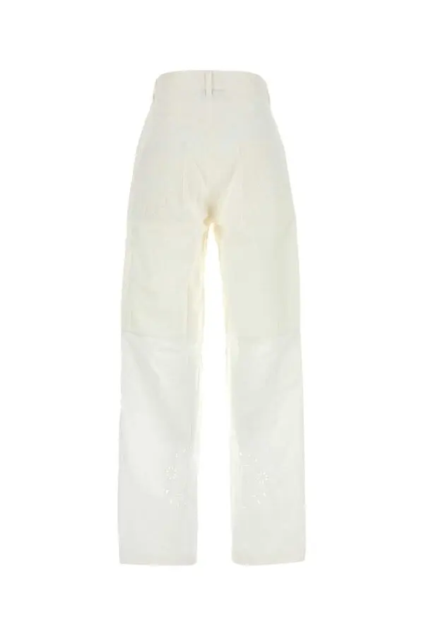 MARINE SERRE Cotton Pant