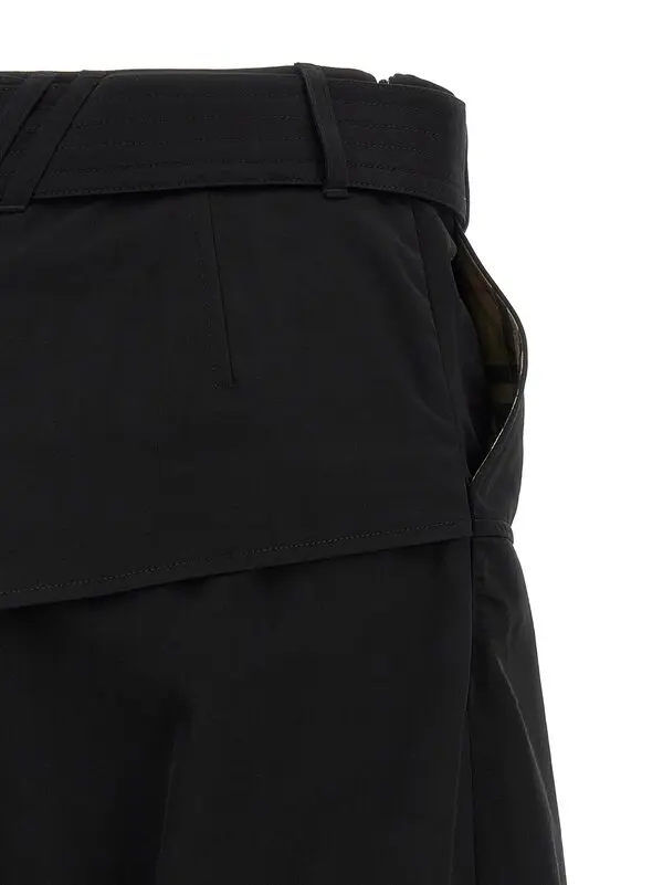 Burberry Trench Skirt