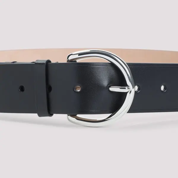 Phoebe Philo Round Buckle Belt