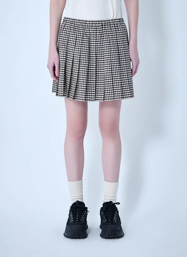 Moncler Pleated Mini Skirt