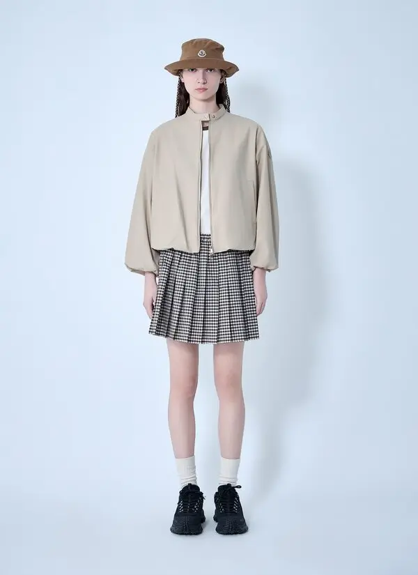 Moncler Pleated Mini Skirt