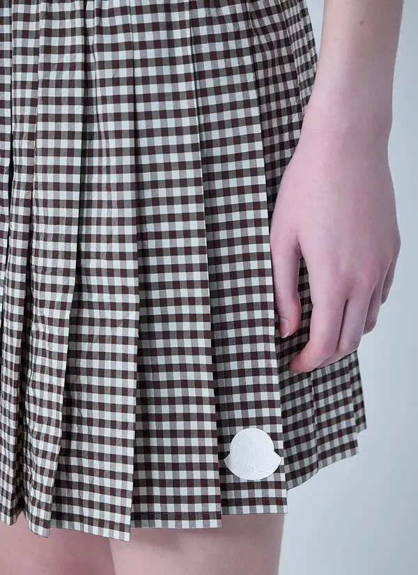Moncler Pleated Mini Skirt