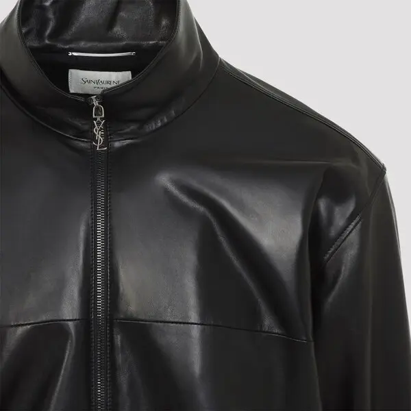 Saint Laurent Cassandre Bomber Jacket