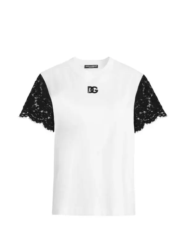 Dolce & Gabbana Logo T-shirt - White