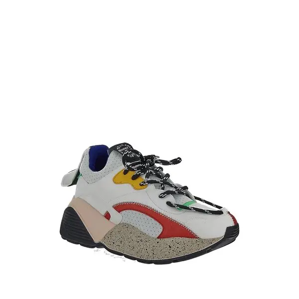 Stella McCartney Eclypse Colourblock Sneakers - White