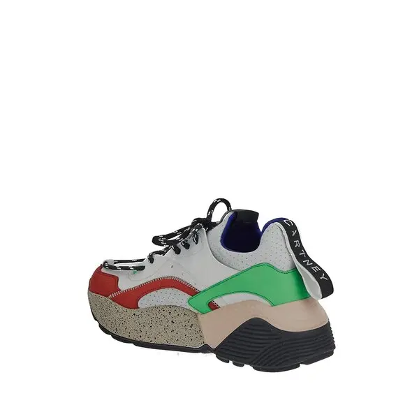 Stella McCartney Eclypse Colourblock Sneakers - White