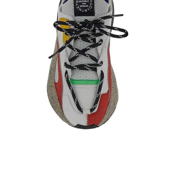 Stella McCartney Eclypse Colourblock Sneakers - White