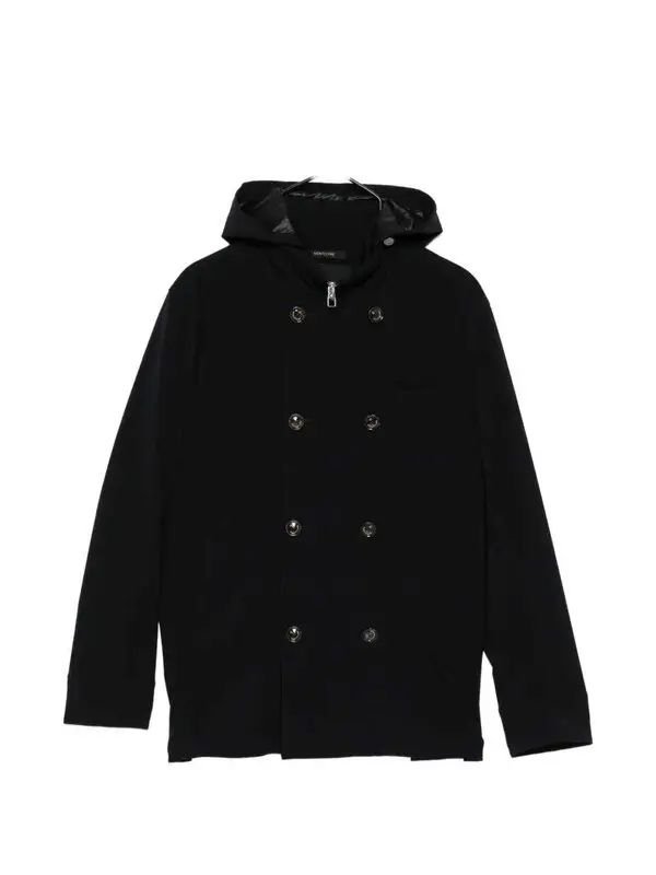 MONTECORE Double-breasted Jacket With Hood
