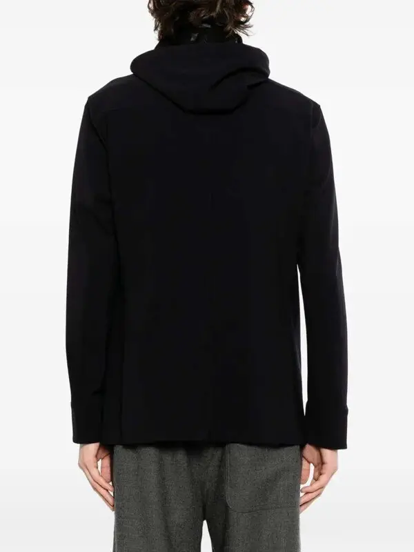 MONTECORE Double-breasted Jacket With Hood