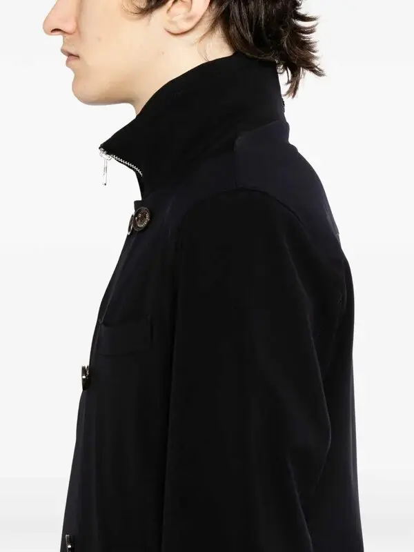 MONTECORE Double-breasted Jacket With Hood