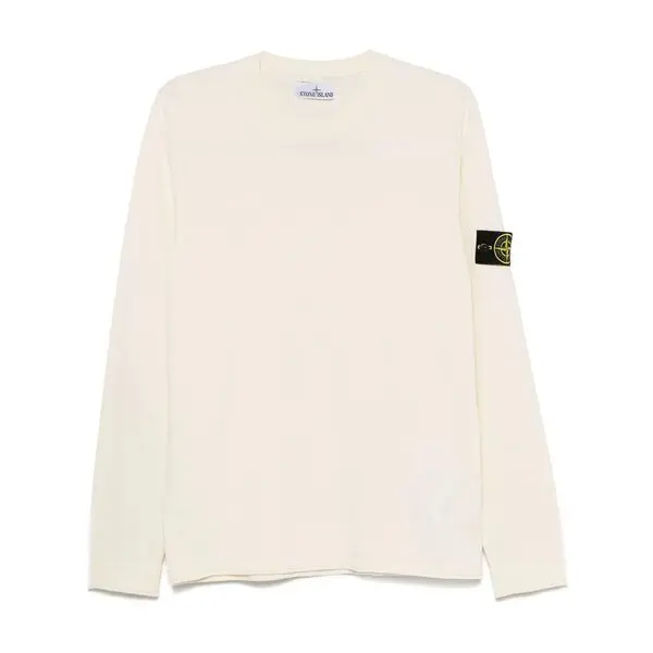 Stone Island Neutrals Sweaters & Knitwear Jumpers - Cream