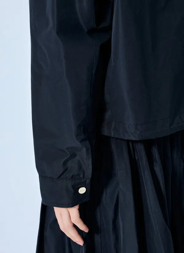Max Mara Collared Button-up Jacket