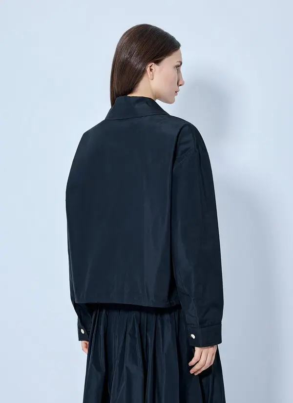 Max Mara Collared Button-up Jacket