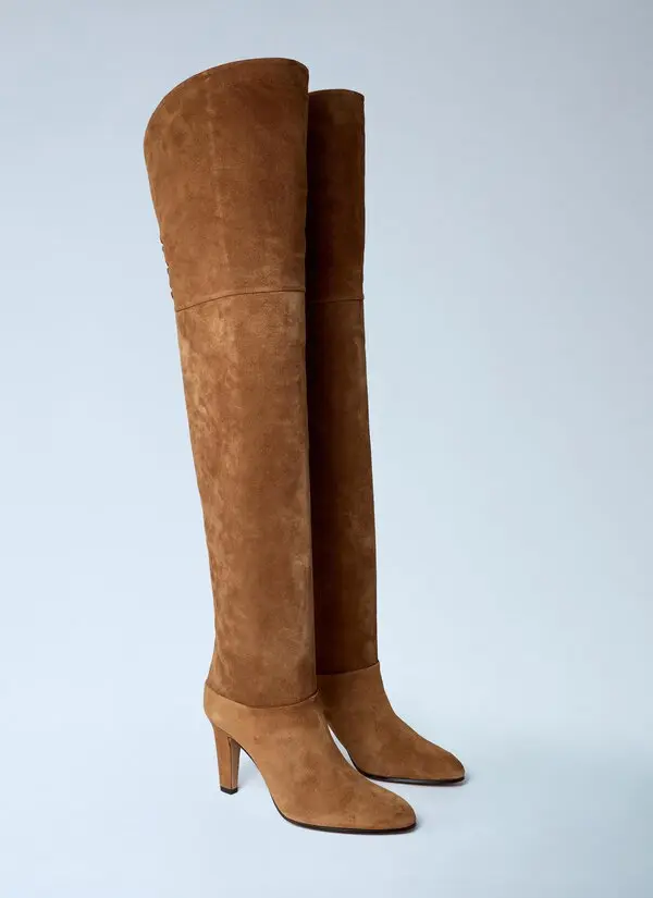 Chloé Eve Thigh-high Boots