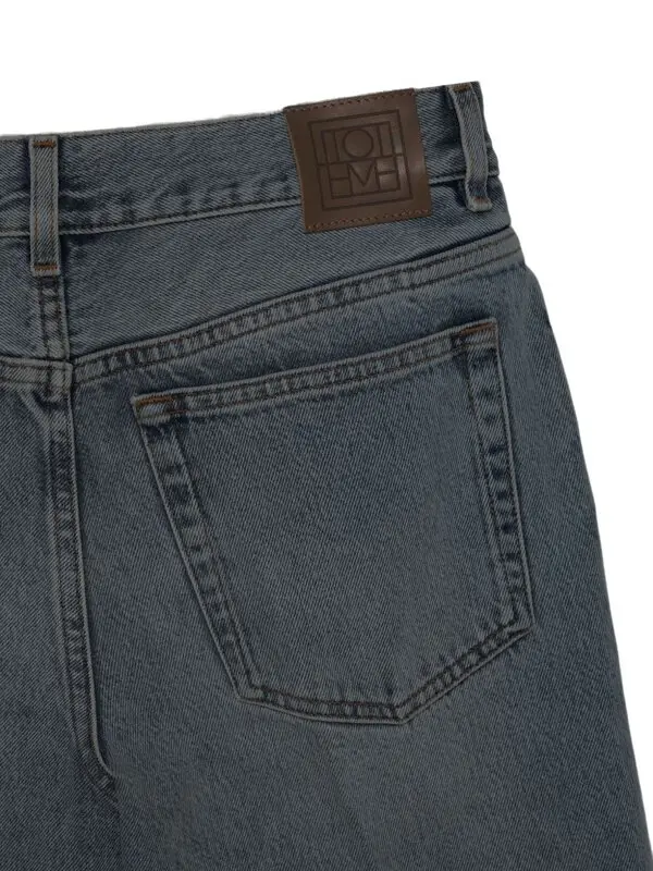 TOTEME Denim Cotton Jeans