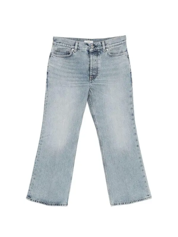 TOTEME Denim Cotton Jeans - Multicolor