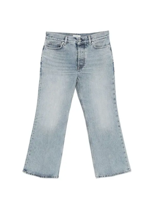TOTEME Denim Cotton Jeans - Multicolor