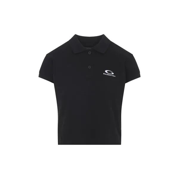 Balenciaga Cotton Piqué Polo