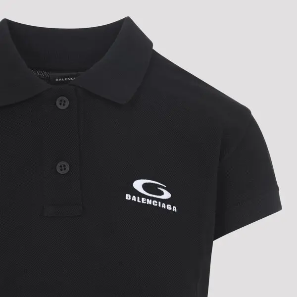 Balenciaga Cotton Piqué Polo