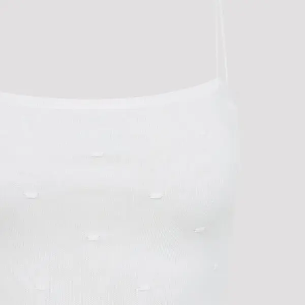 Jacquemus The Plumetis Top