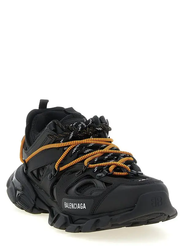 Balenciaga Track Trail Laces' Sneakers - Black