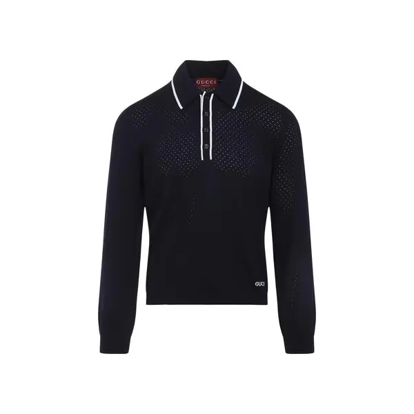 Gucci Long Sleeves Polo