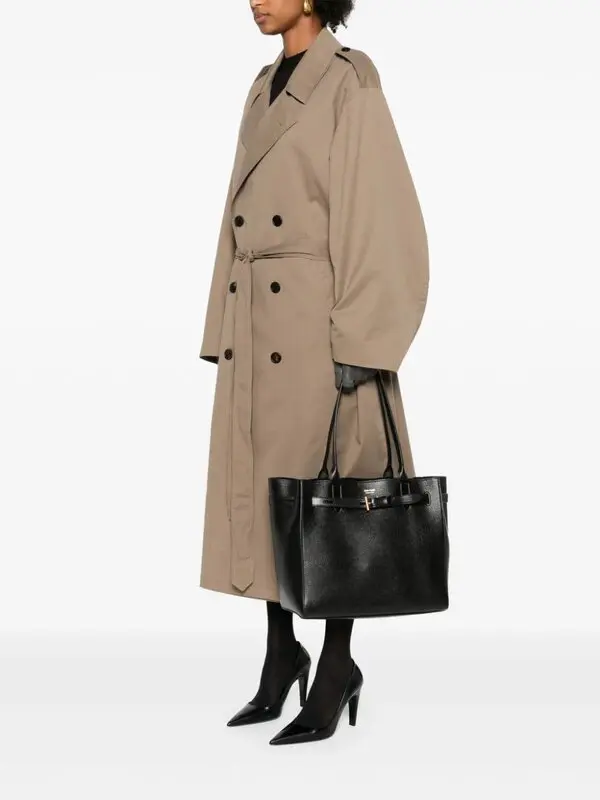 TOM FORD Medium Audrey Leather Tote Bag
