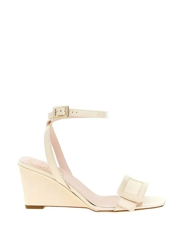 ROGER VIVIER Belle Vivier Mules - Multicolor
