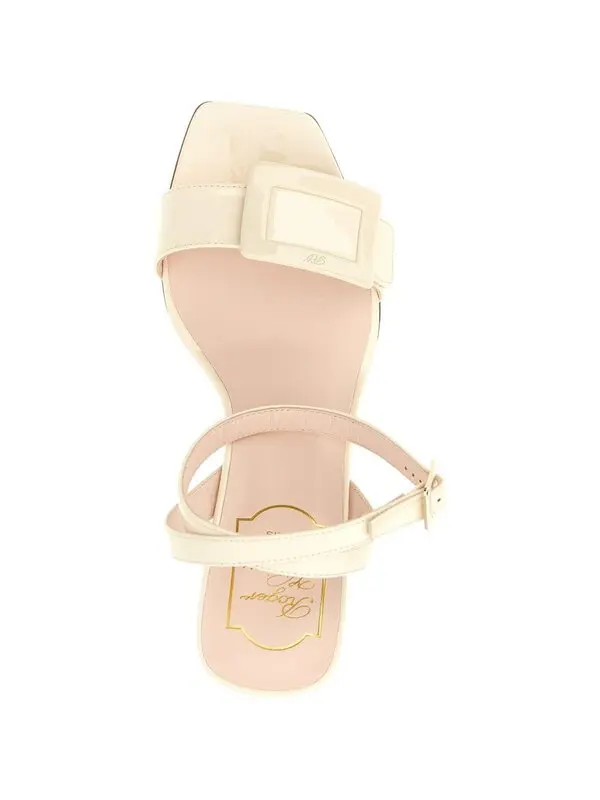 ROGER VIVIER Belle Vivier Mules - Multicolor