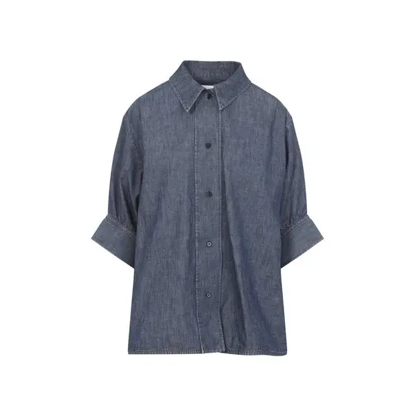 JIL SANDER Boxy Shirt - Blue