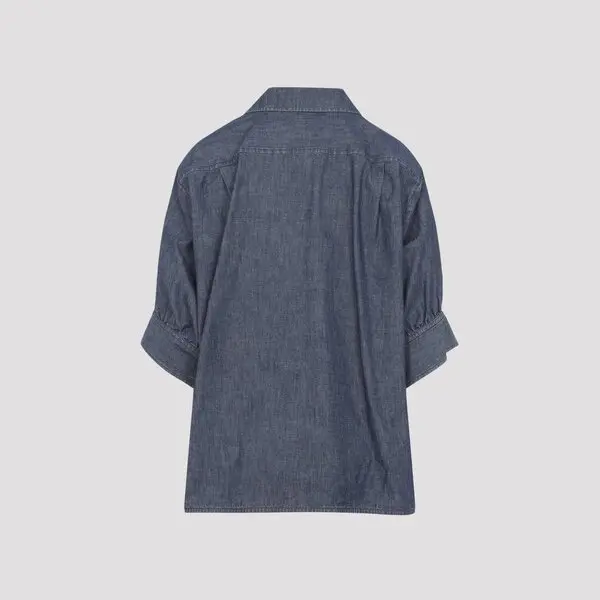 JIL SANDER Boxy Shirt - Blue