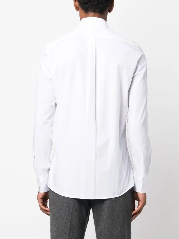 Dolce & Gabbana Regular Fit Cotton Shirt